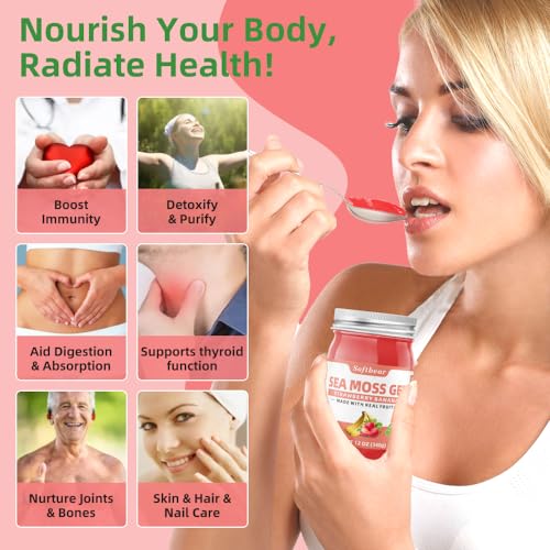 92 vitamins & minerals in sea moss