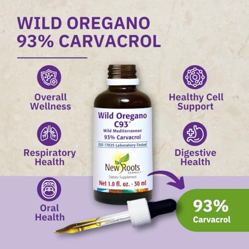 93% carvacrol oregano oil