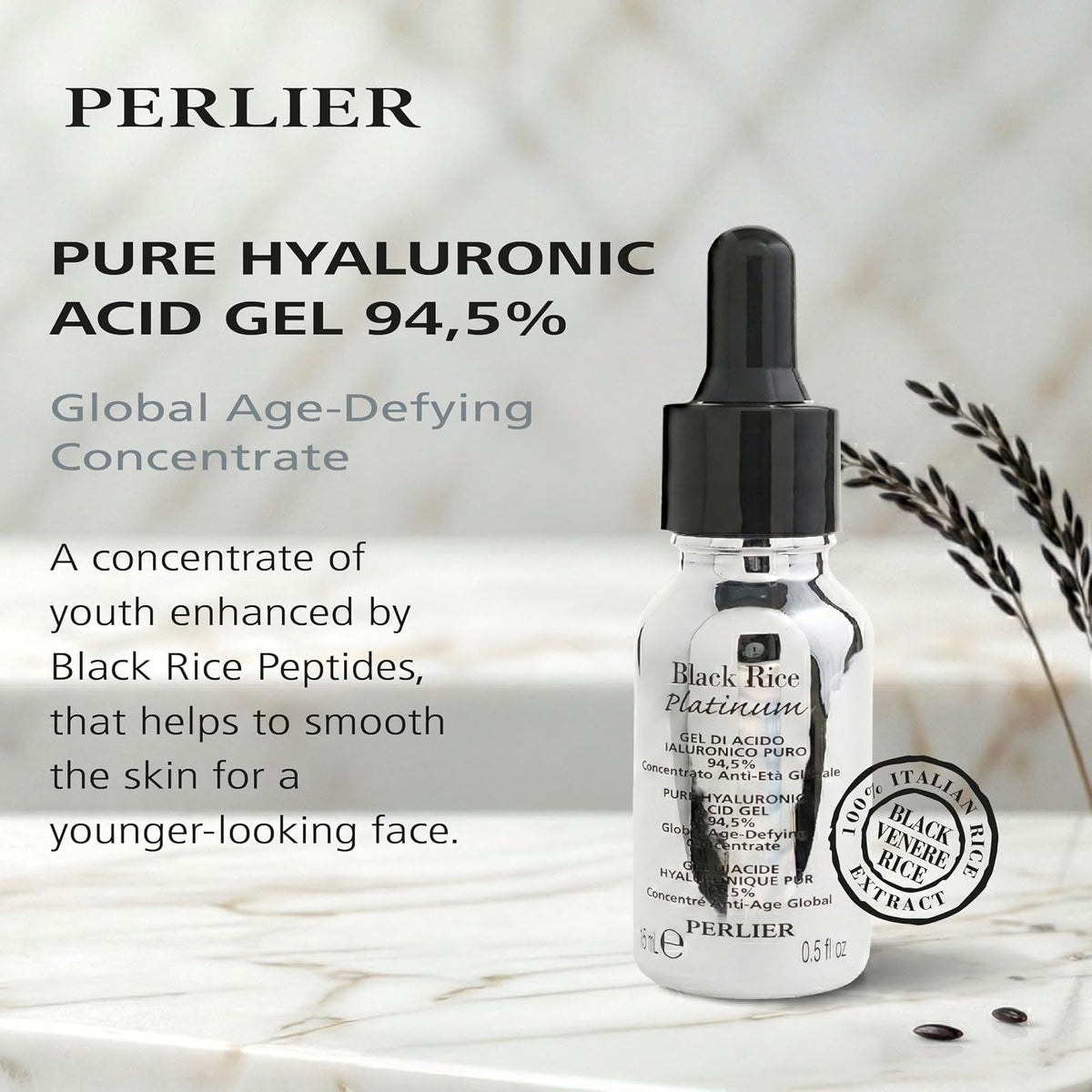 94.5% pure hyaluronic acid serum