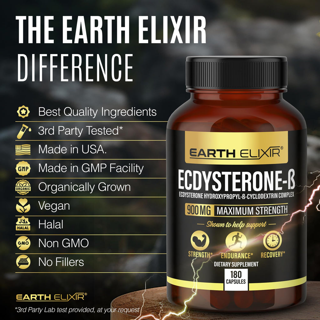 95% beta ecdysterone supplement