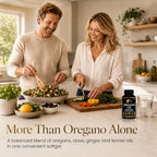 95% carvacrol oregano oil benefits