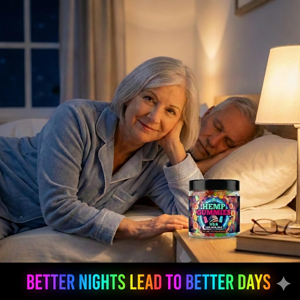 95 count hemp gummies for health