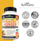 95% curcuminoids for maximum benefit