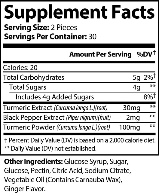 95% curcuminoids for optimal health
