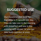 95% curcuminoids for wellness