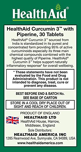 95% curcuminoids immune support supplement