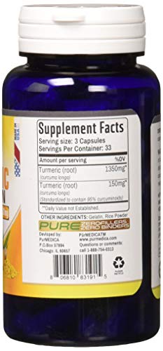 95% curcuminoids turmeric extract