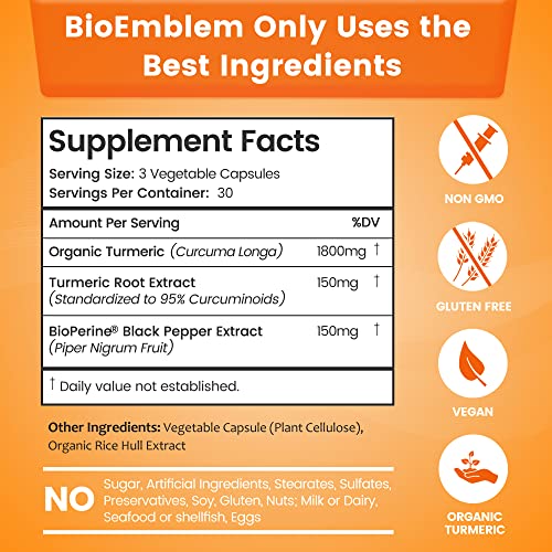 95% curcuminoids turmeric extract