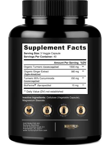95% curcuminoids turmeric extract