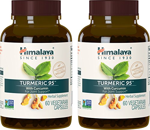 95% curcuminoids turmeric supplement