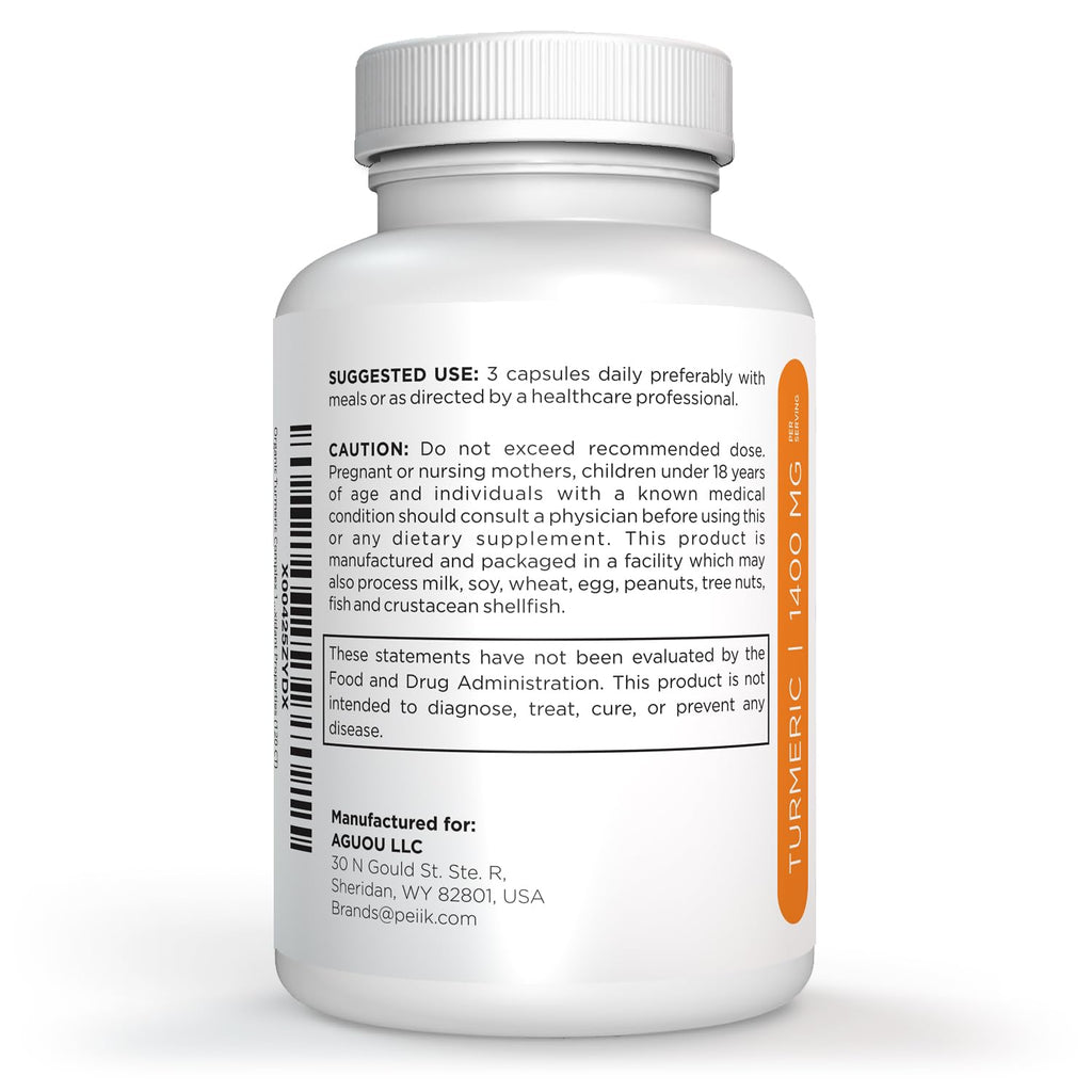 95% curcuminoids turmeric supplement