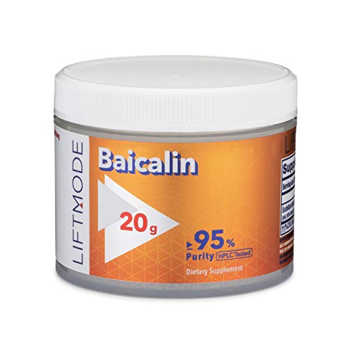 95% pure Baicalin supplement benefits