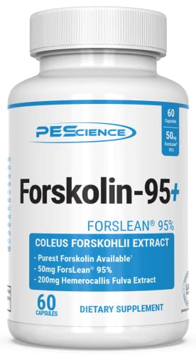 95% pure Forskolin extract capsules