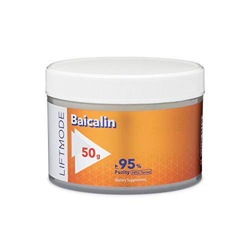 95% pure skullcap root supplement