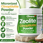 95% pure zeolite detox benefits