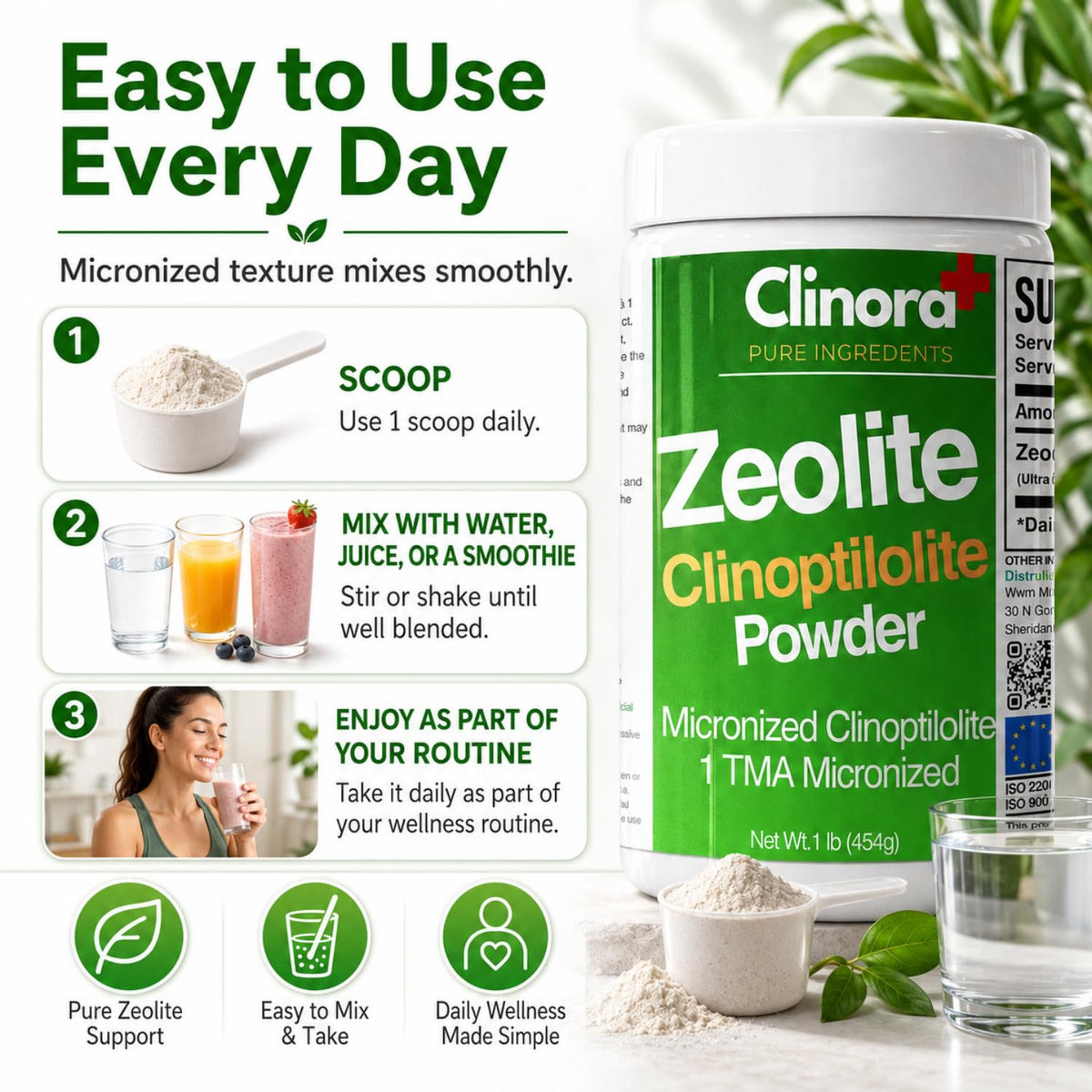 95% pure zeolite detox benefits