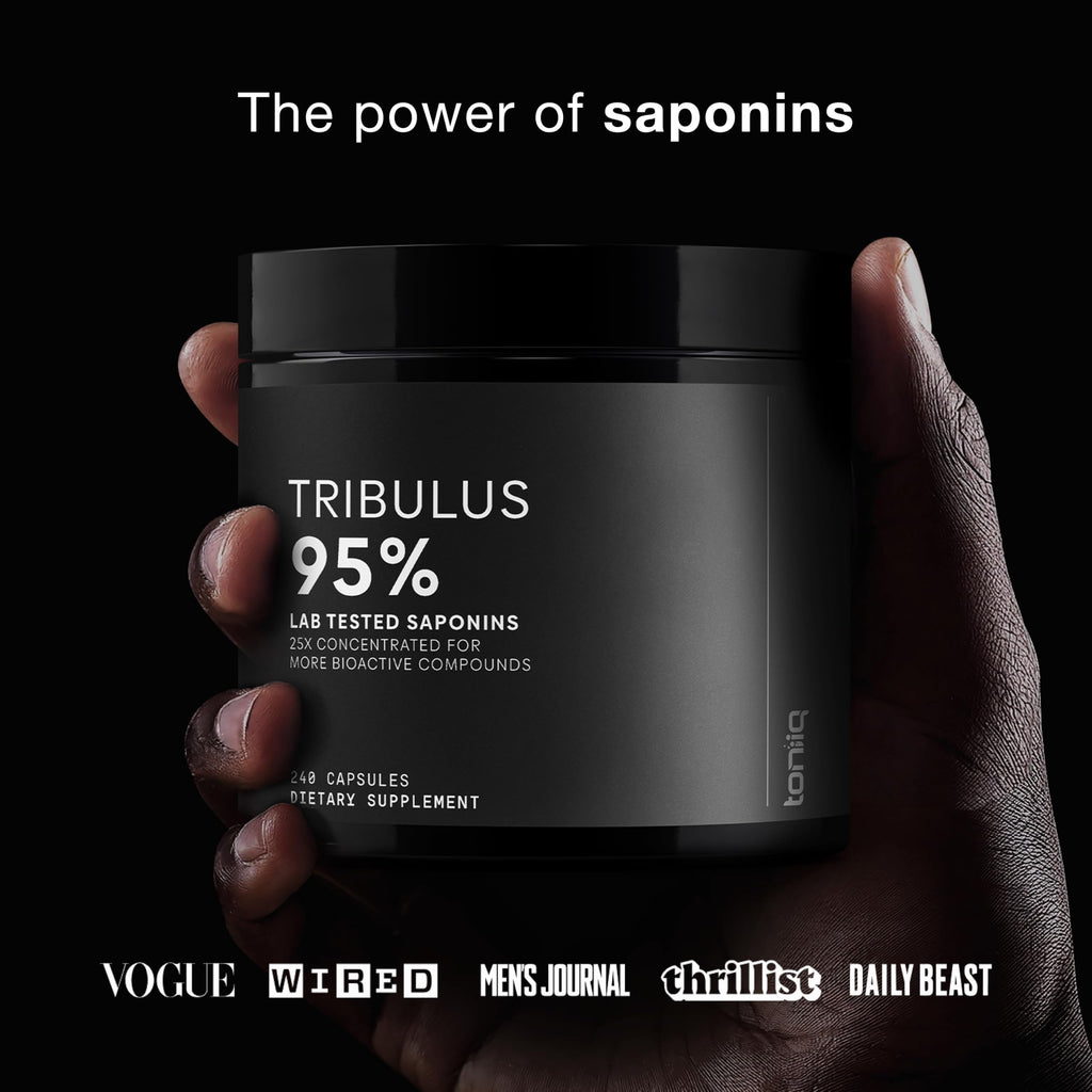 95% saponins tribulus supplement