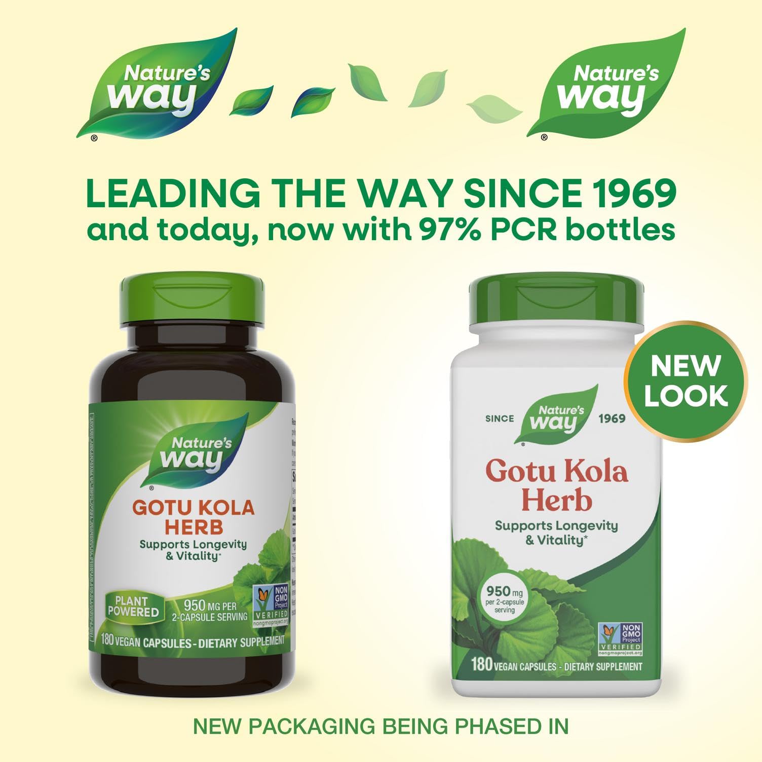 950 mg Gotu Kola herbal supplement benefits