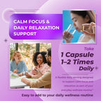 950 mg l-theanine capsules