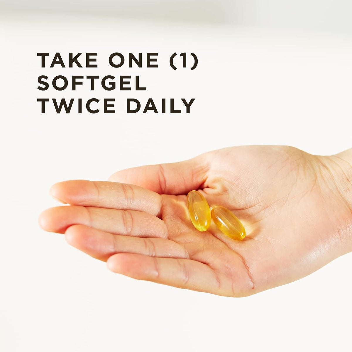 950 mg Omega 3 for brain function