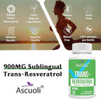 950 mg resveratrol for wellness