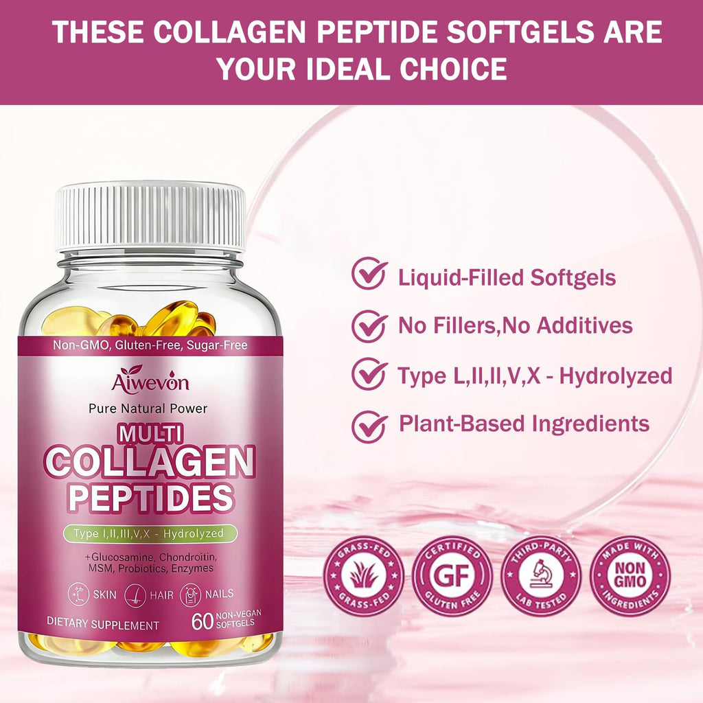 9500 mg collagen for beauty