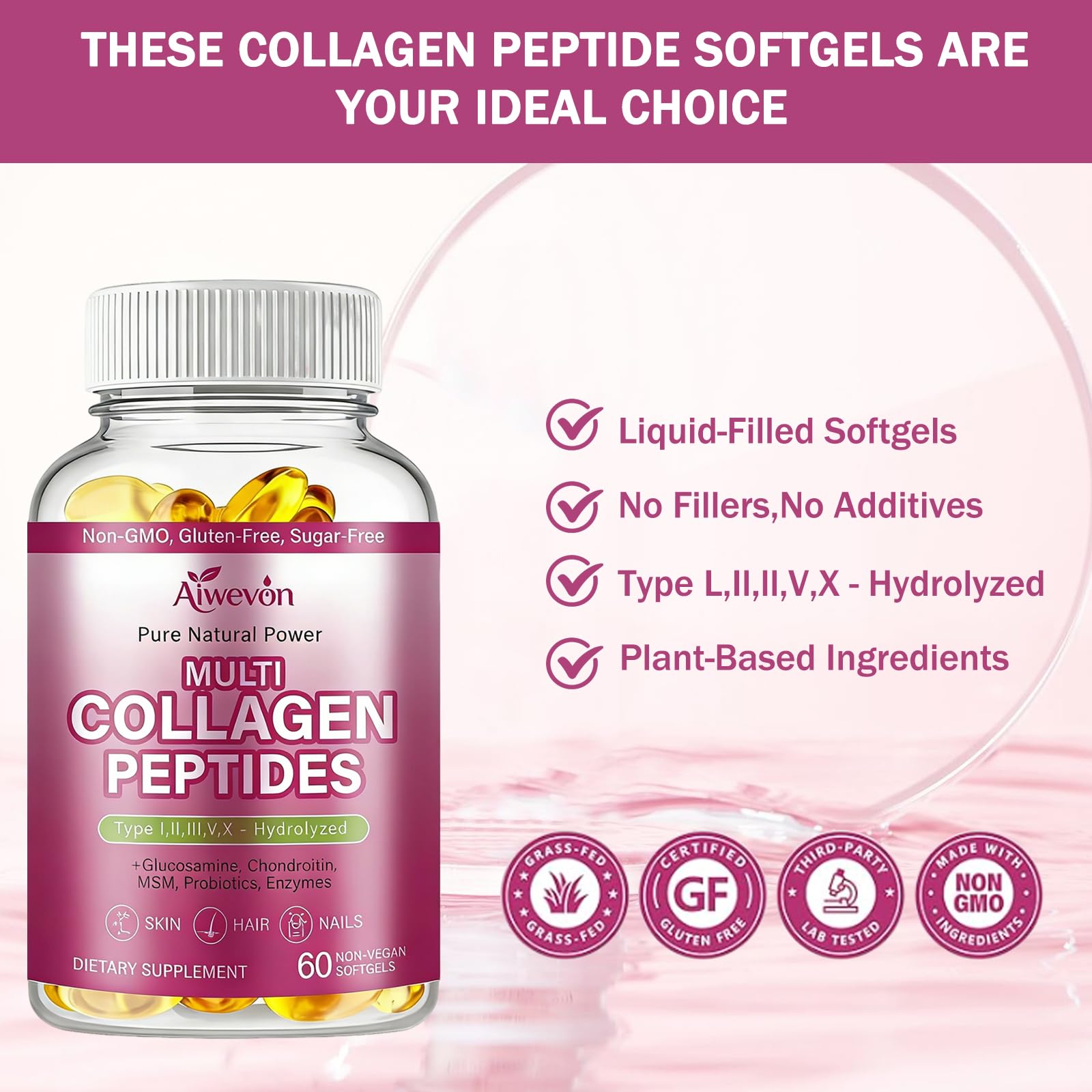 9500 mg collagen for beauty