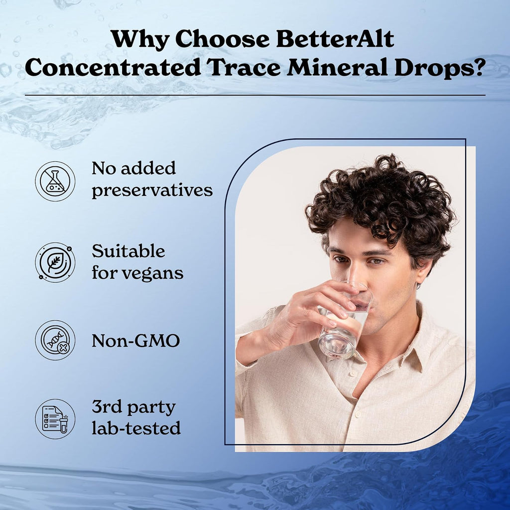 96 servings of essential minerals