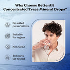 96 servings of essential minerals
