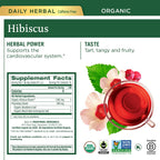 96 tea bags for daily wellness
