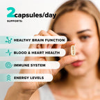 960 mg Omega 3 for heart health