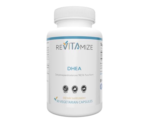 98.5% pure DHEA for optimal health