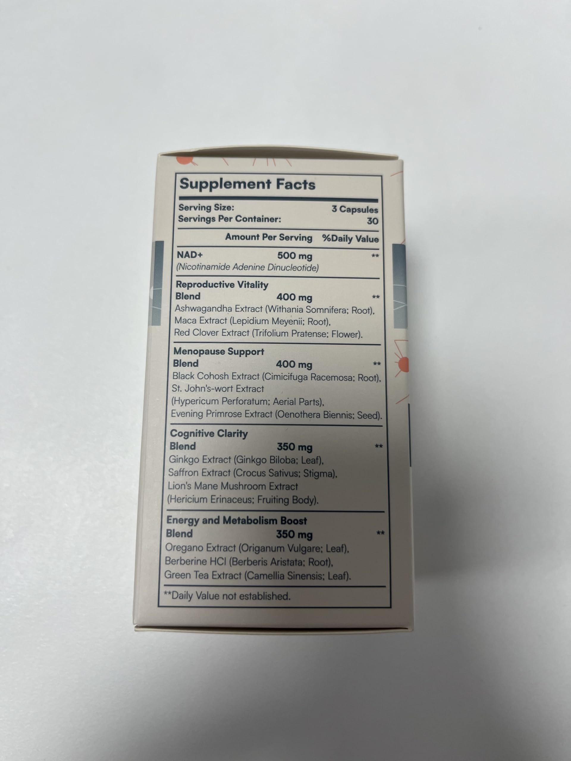 98% absorption blended vitamin supplement