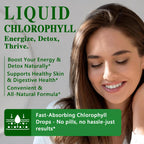 98% absorption chlorophyll drops