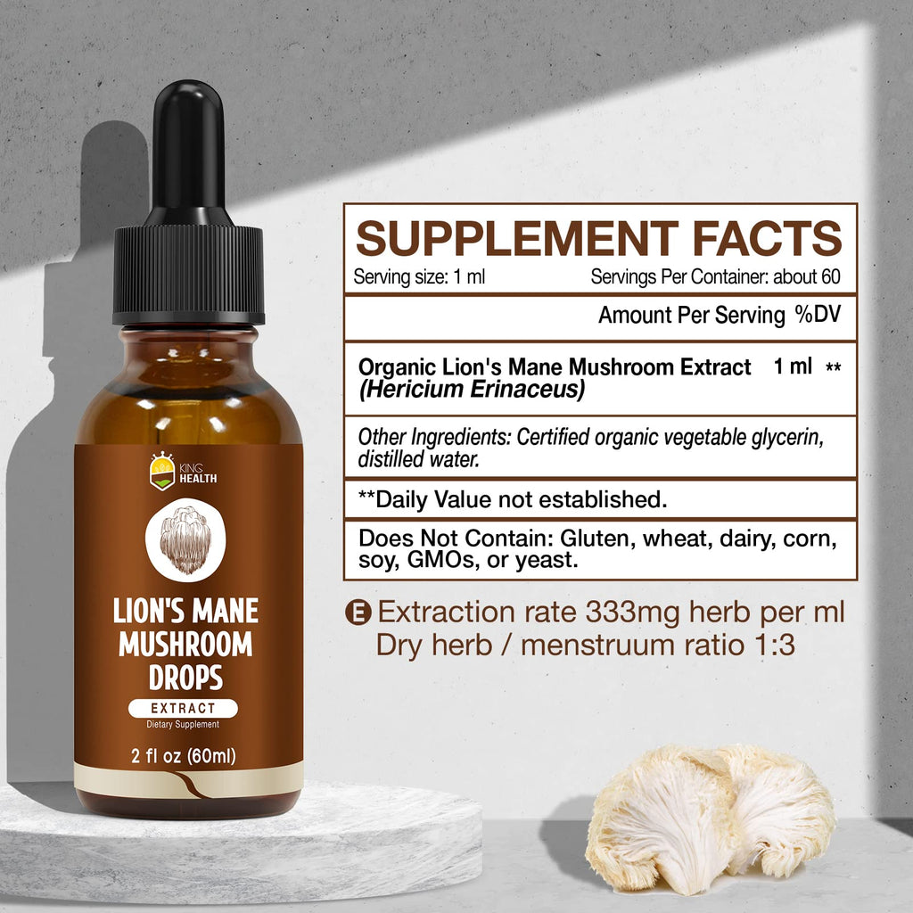 98% absorption mushroom supplement