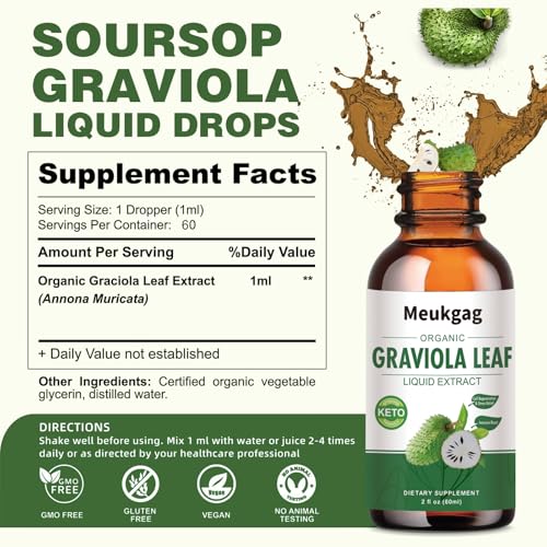 98% absorption soursop extract