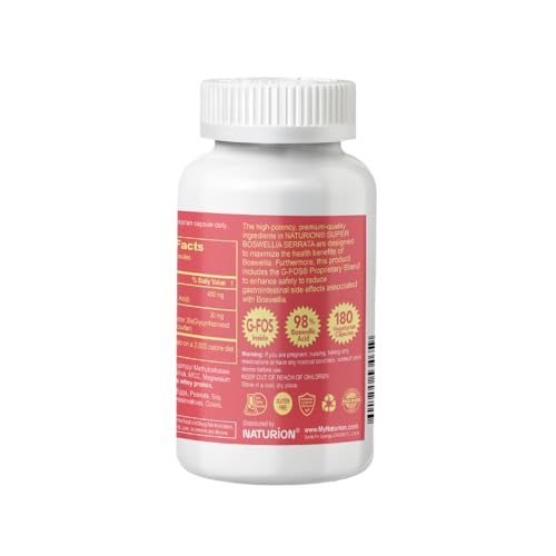 98% boswellic acid supplement