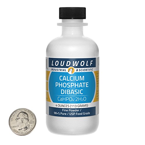 98% pure calcium phosphate dibasic