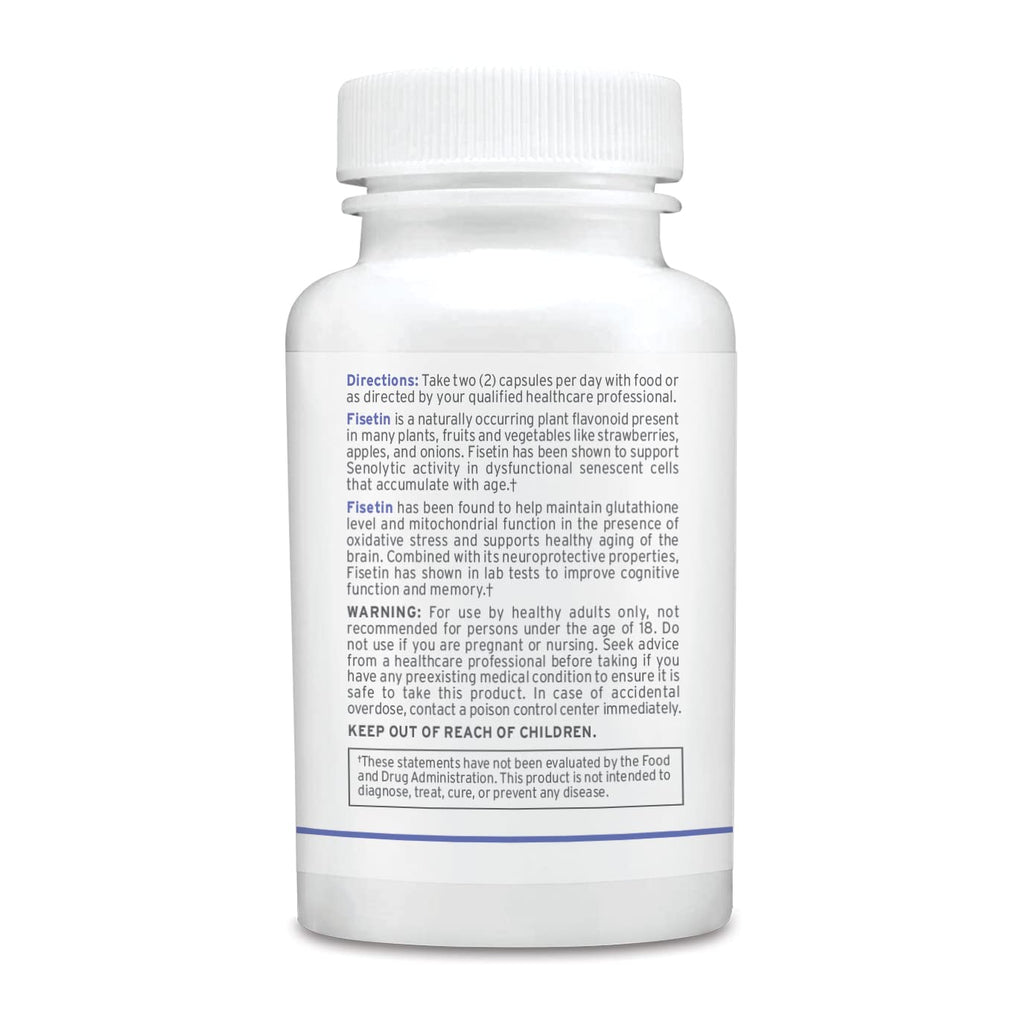 98% pure Fisetin health supplement