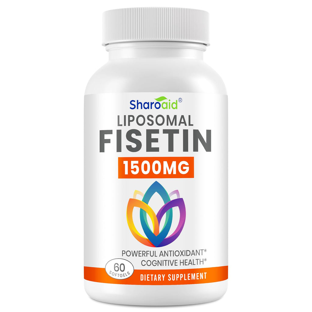 98% pure fisetin supplement benefits