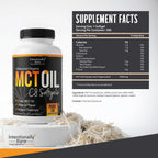 99.2% pure C8 MCT oil