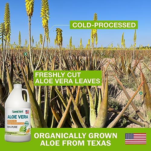 99.7% pure aloe vera gel