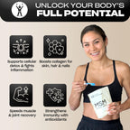 99.9% msm powder for better sleep