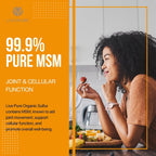 99.9% pure MSM for joints
