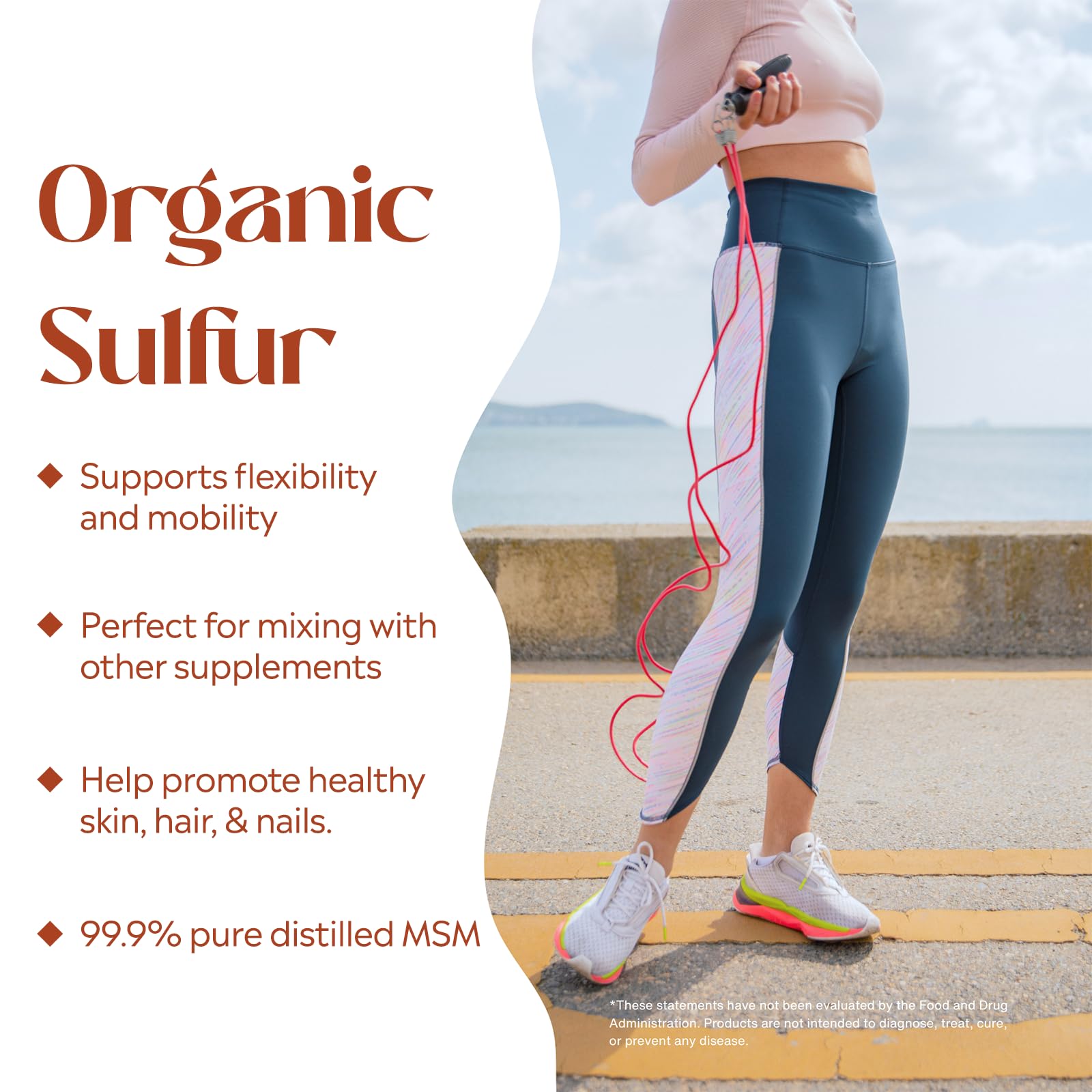 99.9% pure MSM supplement quality