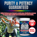 99.9% pure msm supplement