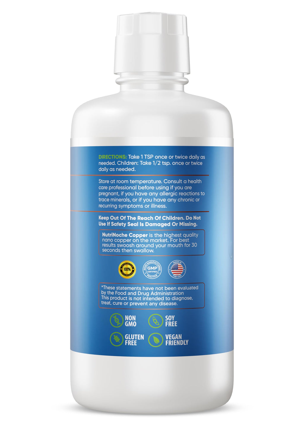 99.99% pure nano copper particles