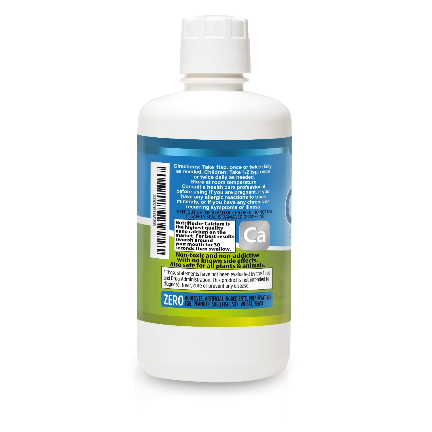 99.99% ultra pure calcium supplement