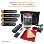 99.995% pure colloidal silver kit