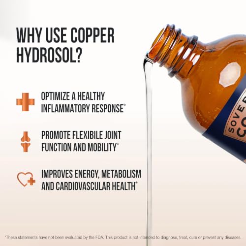 99.999% pure copper for optimal health